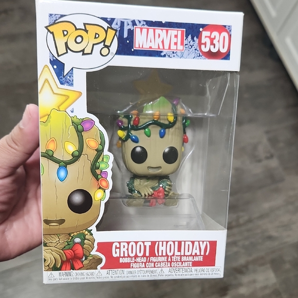Funko | Other | Funk Pop Marvel Groot Holiday | Poshmark